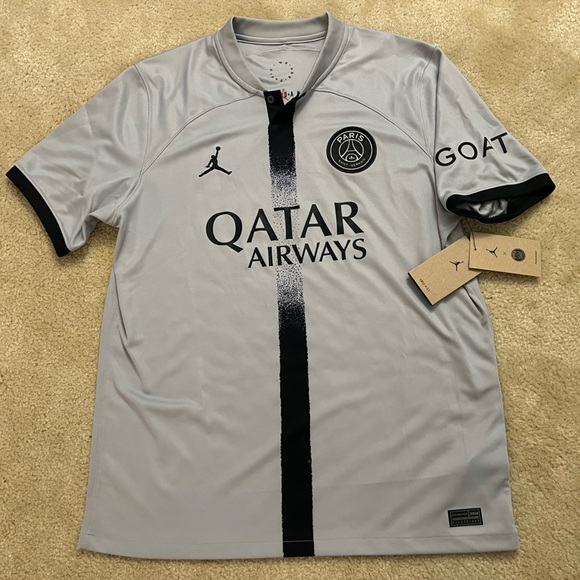 Jordan | Shirts | Rare Nike Air Jordan Psg Paris Saintgermain Fc 3rd ...